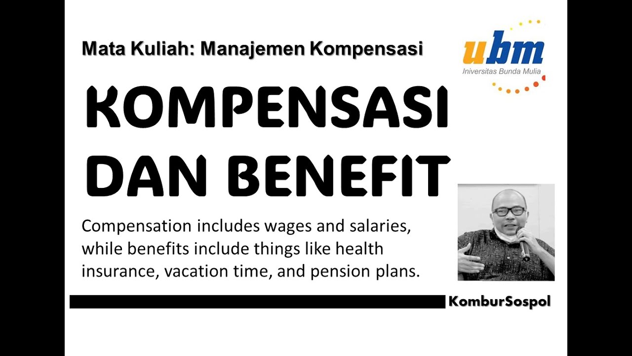Kompensasi dan Benefit - YouTube