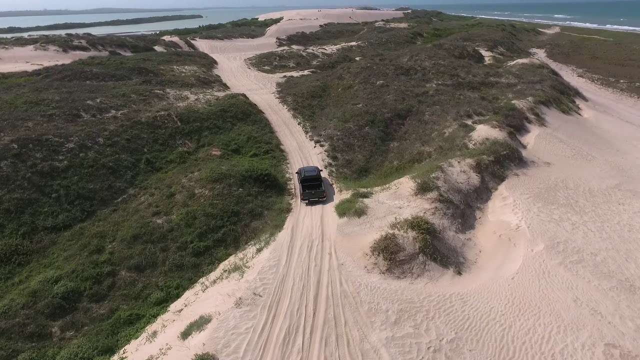 Dunas doradas de altamira en plano secuencia. tampico madero tamaulipas ...