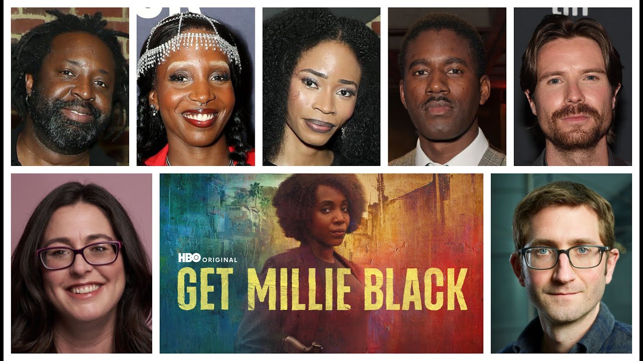 Get Millie Black cast interviews with creator Marlon James, Tamara ...