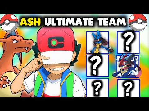 Ash's ULTIMATE Team In Pokemon - YouTube