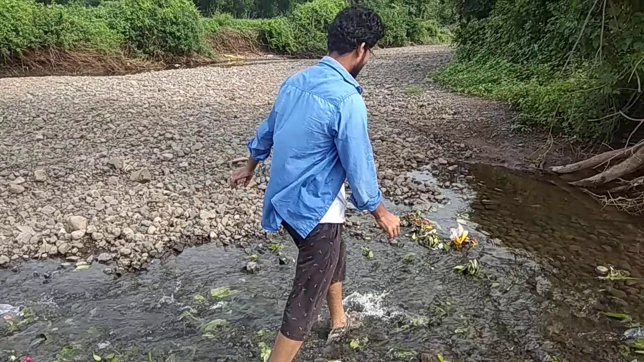 #nag nadi... clean river - YouTube