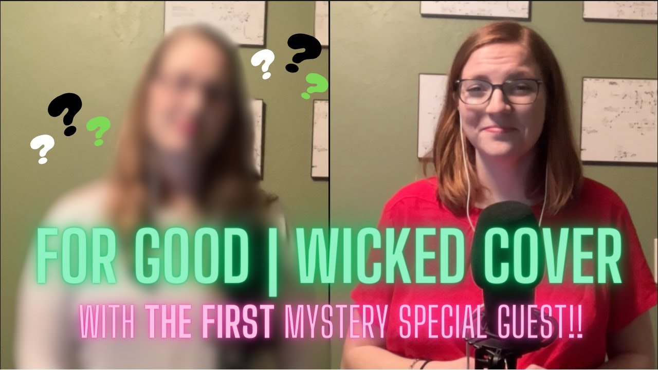 For Good from Wicked | Cover - YouTube