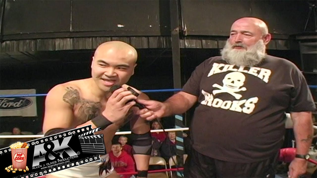 (HD) December 2009 "Li Fang Vs. Punisher" Big Time Pro Wrestling Texas ...