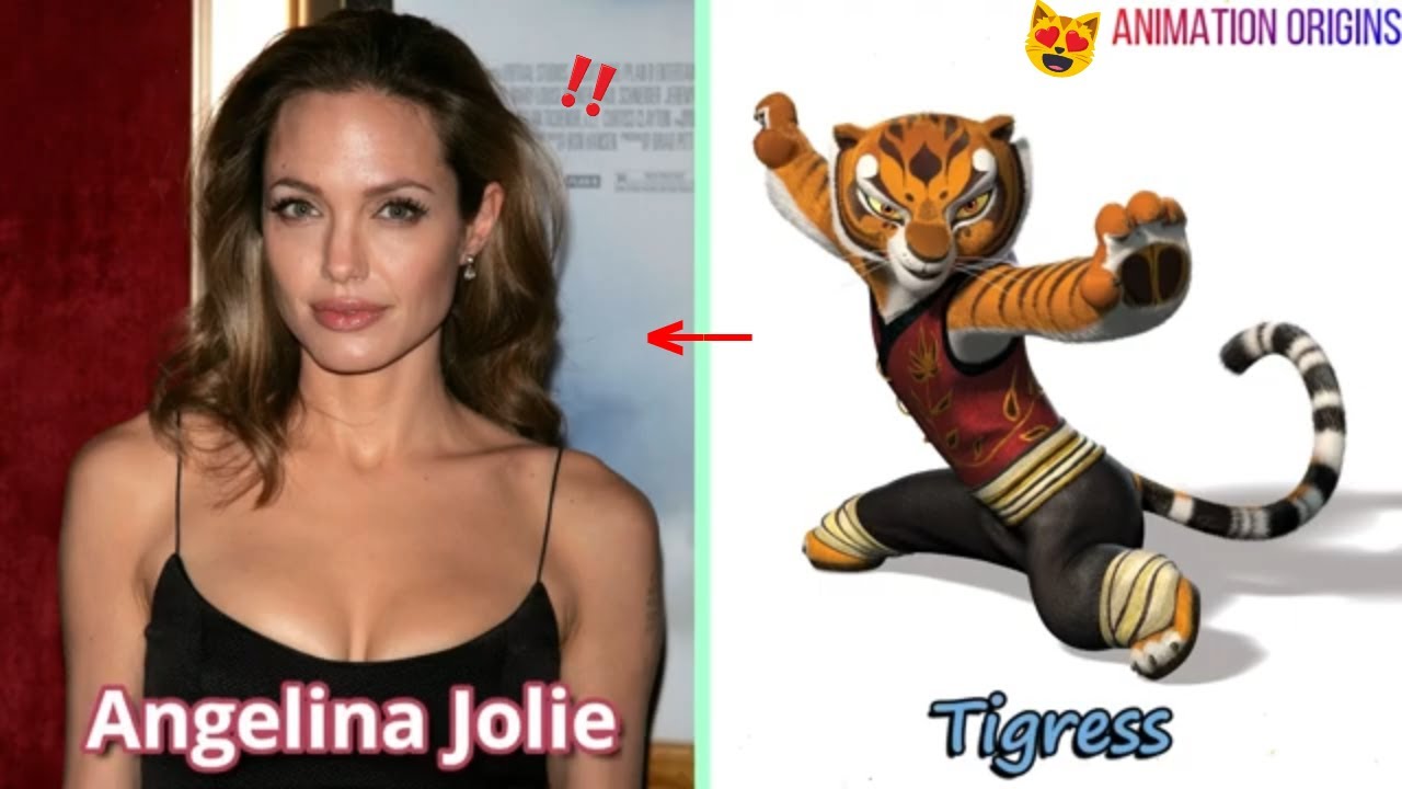 Angelina Jolie Tigress