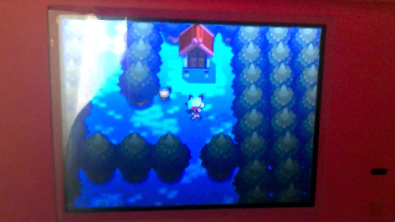 How to obtain a spiky eared Pichu in HGSS-English - YouTube