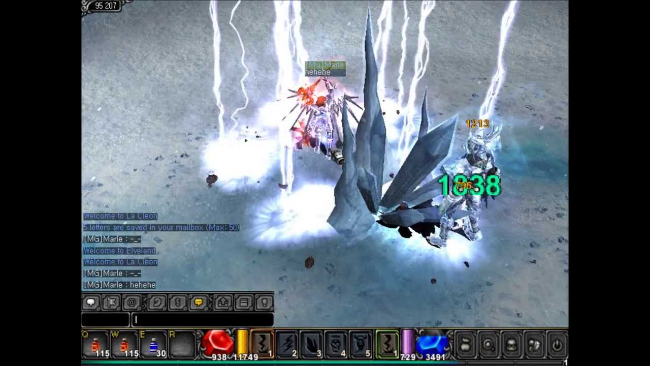 MU Online Philippines: EMG IronKnight Hunt - YouTube