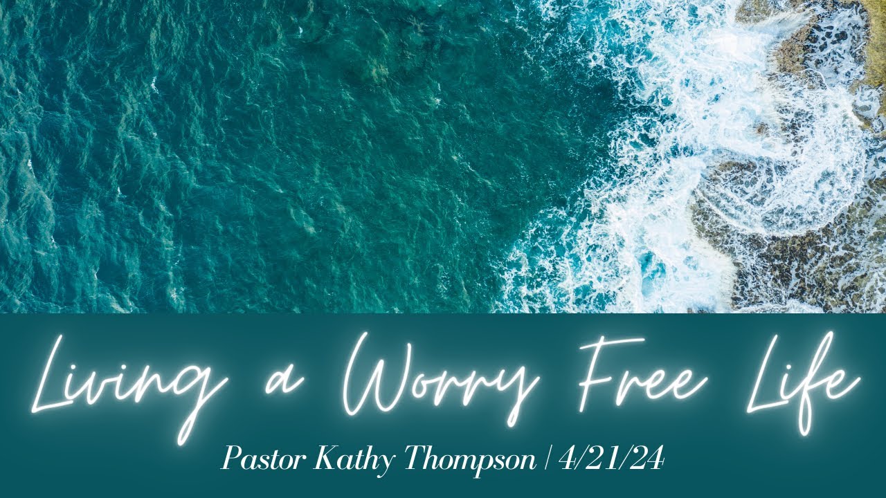 Living a Worry Free Life - YouTube
