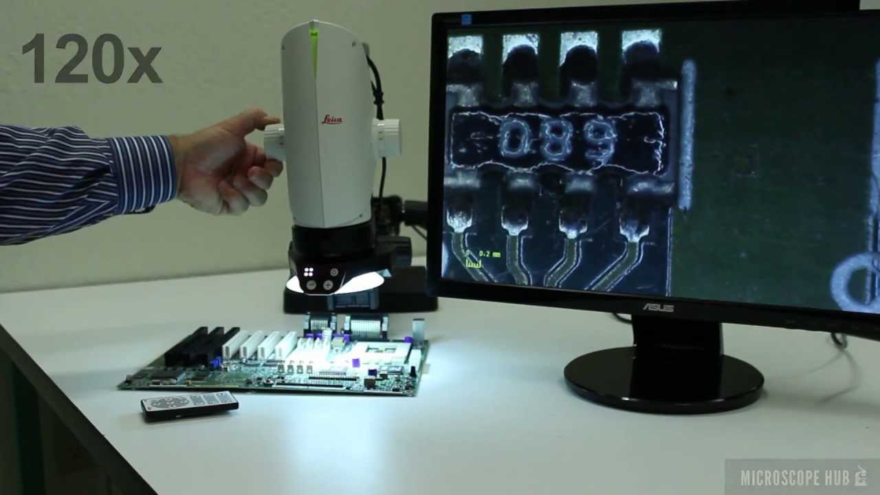 DMS300 Micro-electronics Inspection Digital Microscope - "Magnification ...