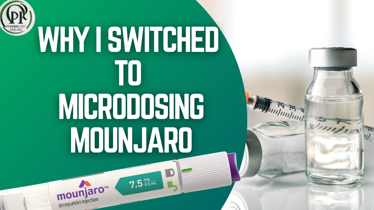 Why Some People Quit Full Mounjaro Doses & Start Microdosing 💉🧠 - YouTube