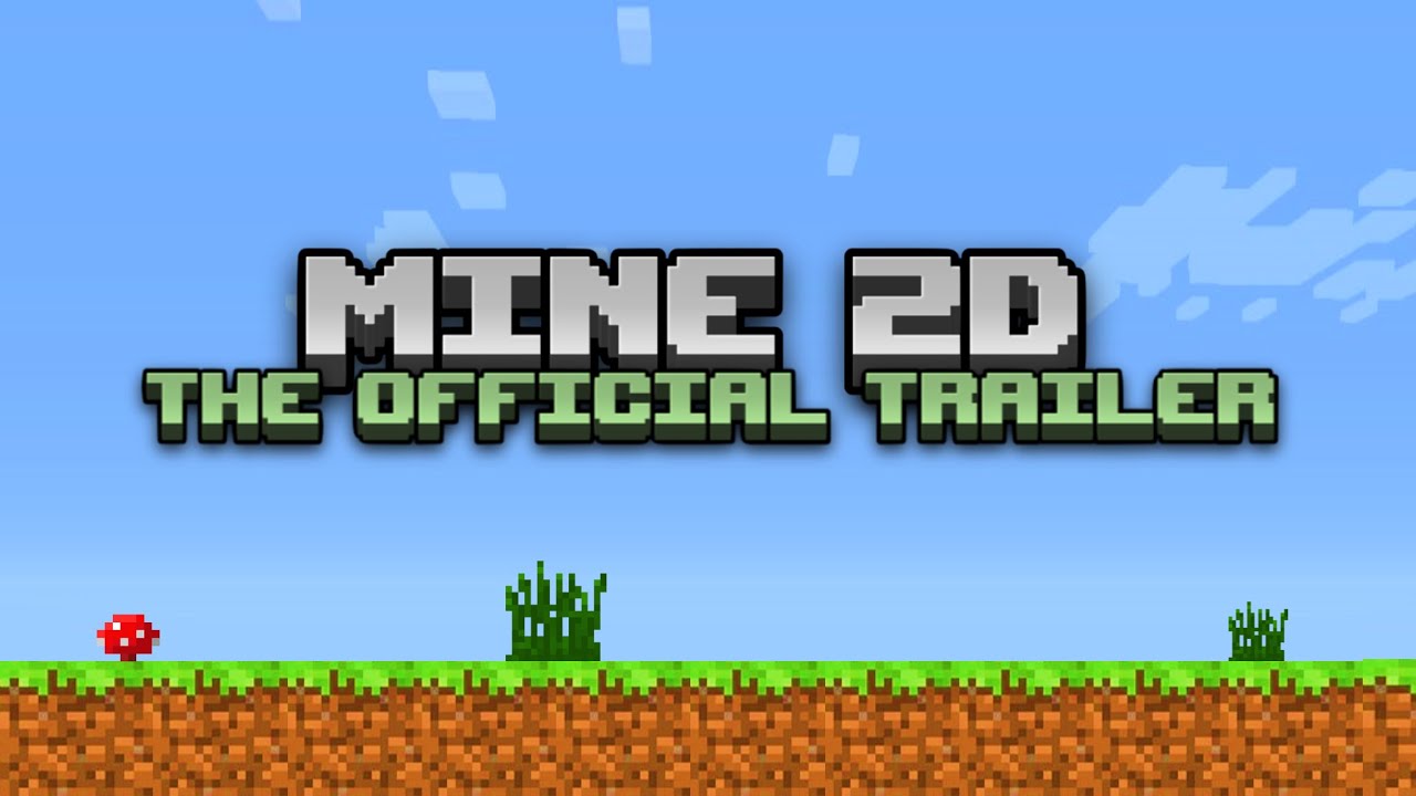 Mine 2D - Official Trailer - YouTube