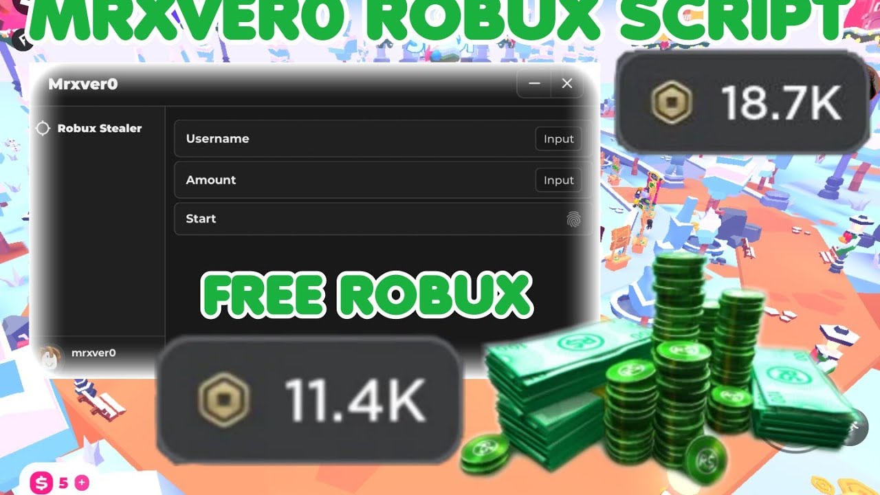 🤑FREE ROBUX🤑 PLS DONATE | OP SCRIPT | ROBUX STEALER SCRIPT | MRXVER0 ...
