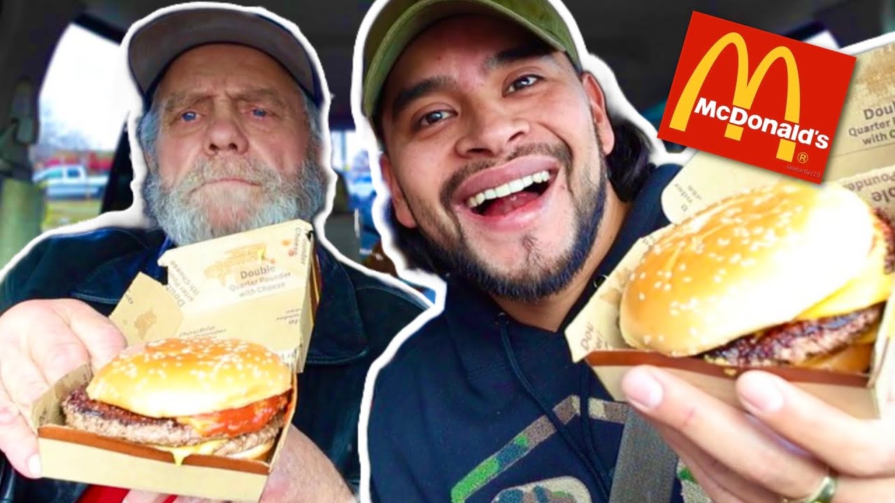 Its Harry | Bob & his 20 year old gf | McDonalds Mukbang - YouTube