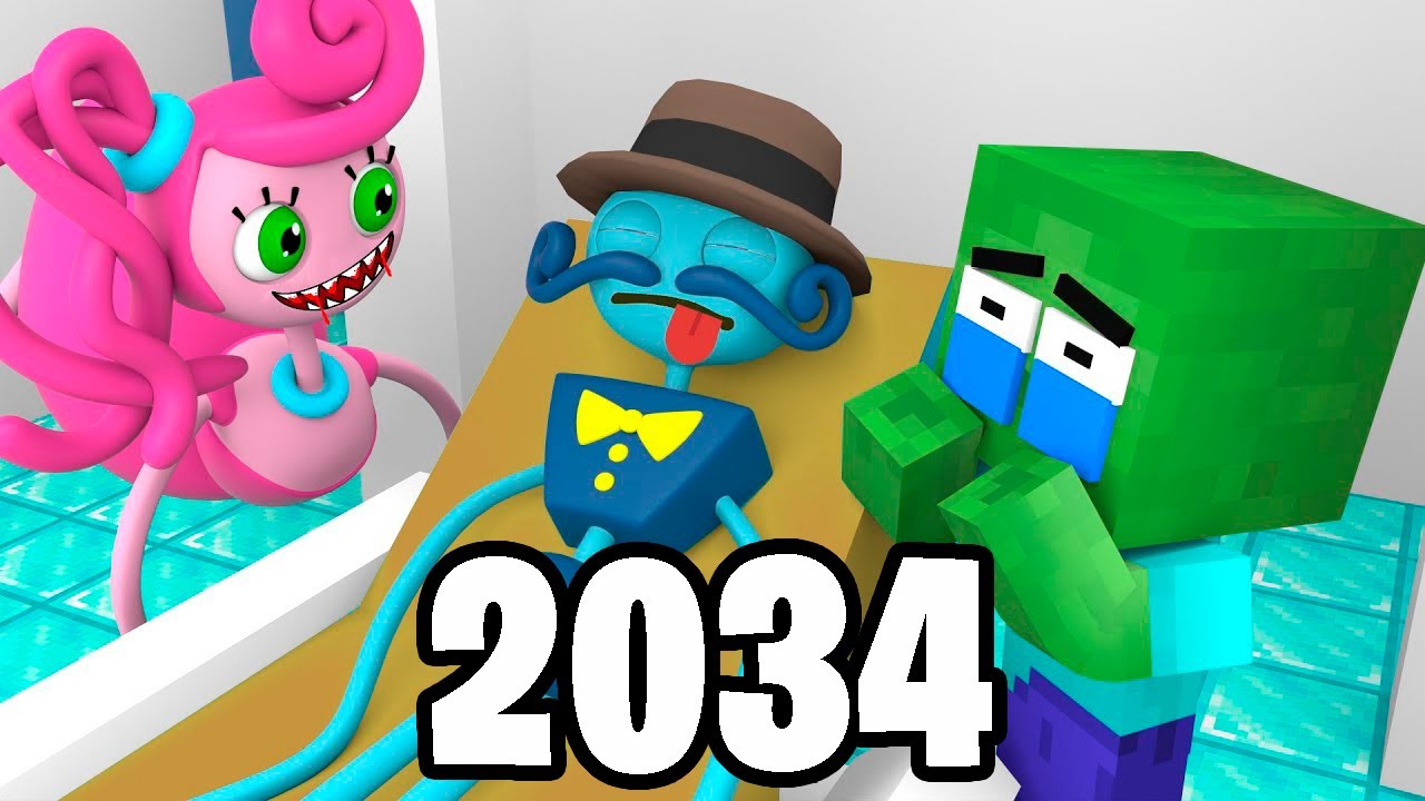 EVOLUTION OF DADDY LONG LEGS - YouTube