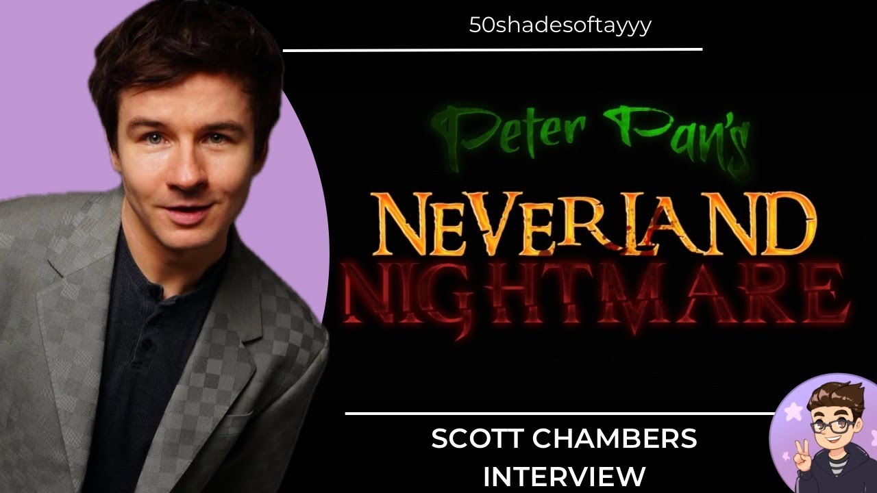 Peter Pan's Neverland Nightmare Director Scott Chambers Interview - YouTube