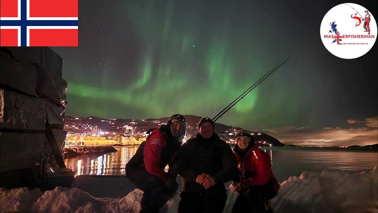 SHORE FISHING NORWAY DAY 6 | HALIBUT FISHING | SNOW STORM & NORTHERN ...