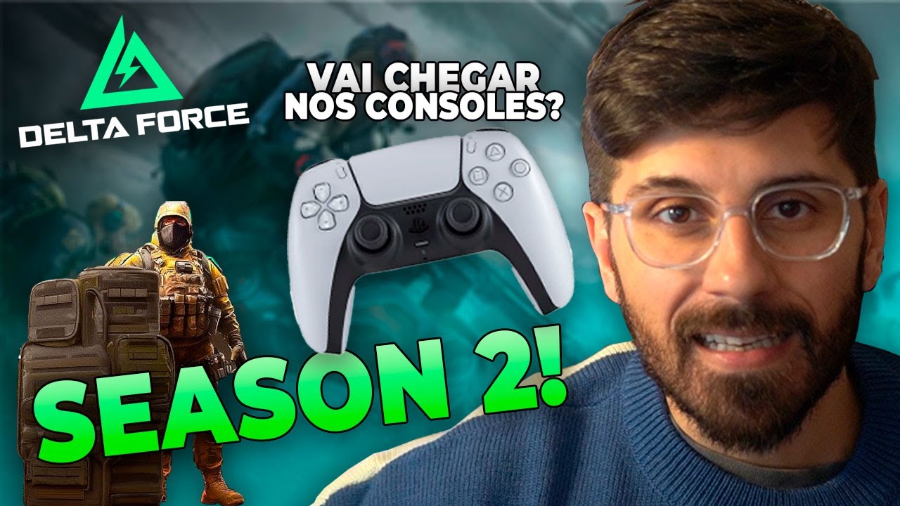LANÇAMENTO DO DELTA FORCE PRO CONSOLE PODE ESTAR MAIS PRÓXIMO QUE O ...