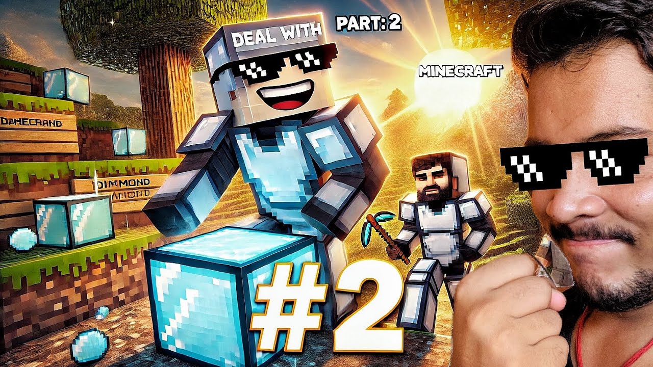 Minecraft Ek Cubic Island | Gameplay #2 - YouTube