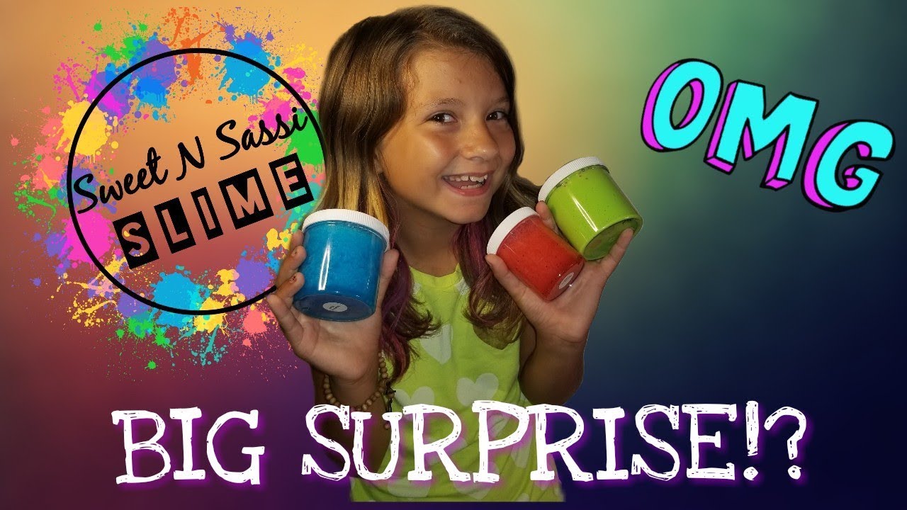 SLIME SHOP IS STOCKED | INTRO TO SLIME SHOP - YouTube