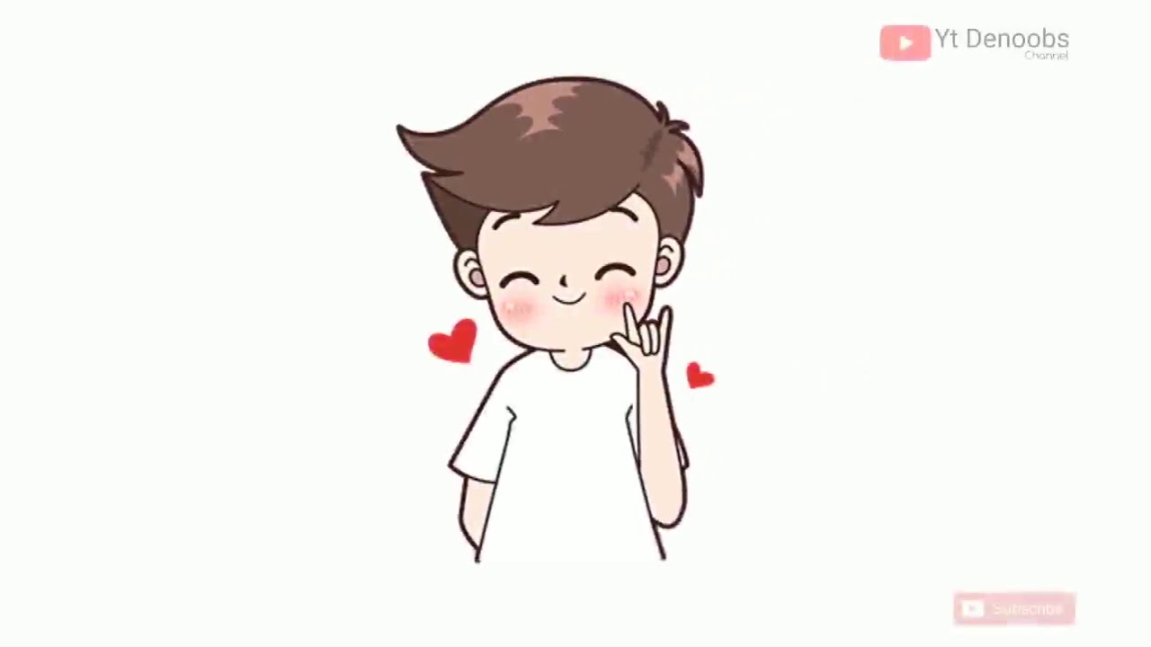 Ku simpan rindu di hati (animasi) - YouTube