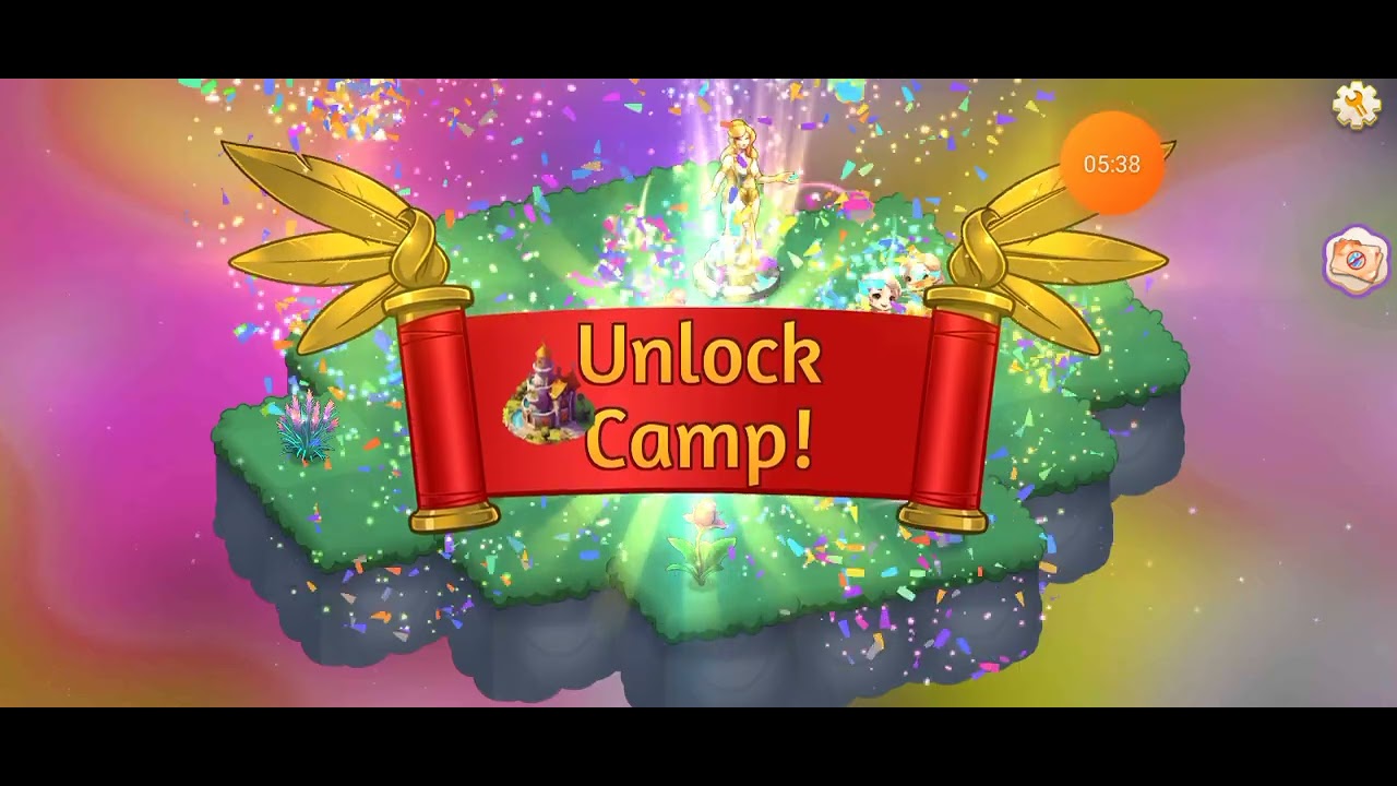 Merge Magic Princess Tap Game - Gameplay walkthrough - YouTube
