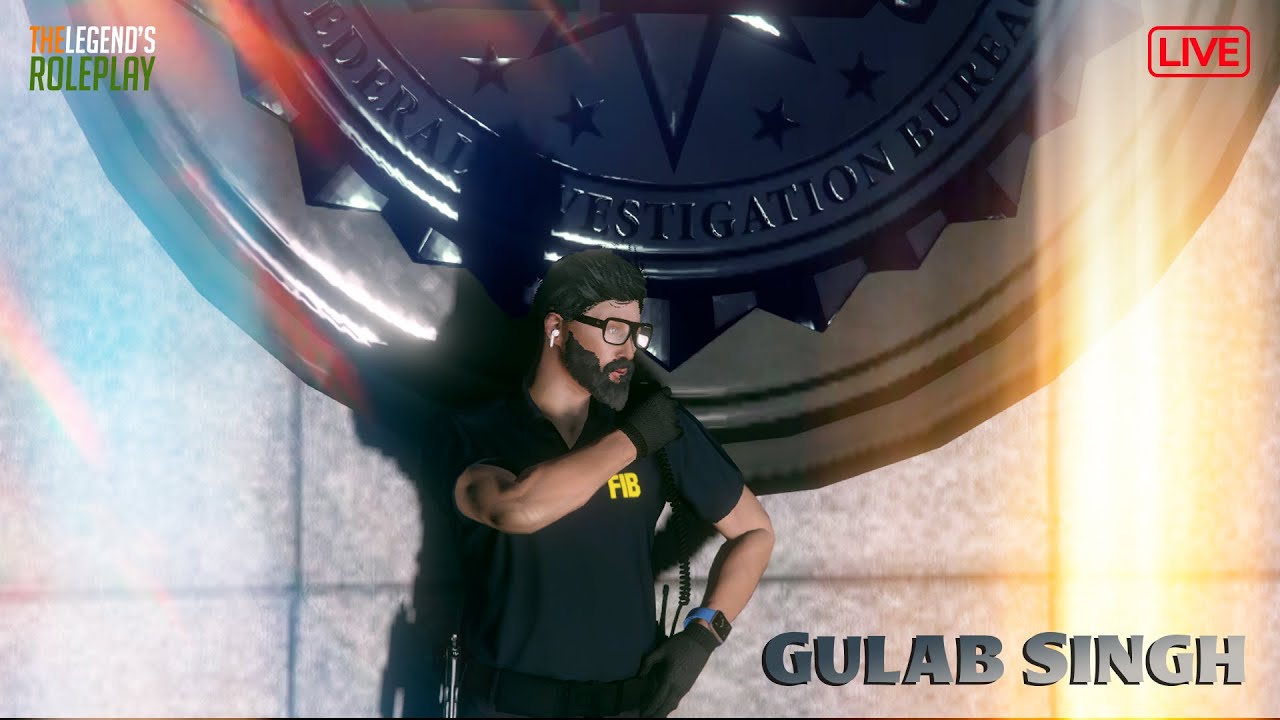 Finally i'm FIB Officer | Agent Gulab Singh in TLRP | #tlrp - YouTube