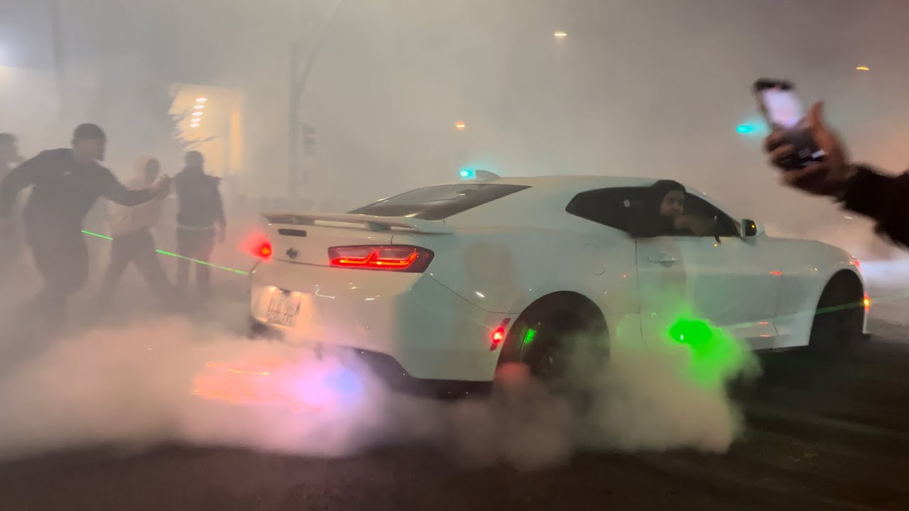 HALLOWEEN WEEKEND TAKEOVER 🎃🔪 #sideshow #takeover #drift #drifting # ...