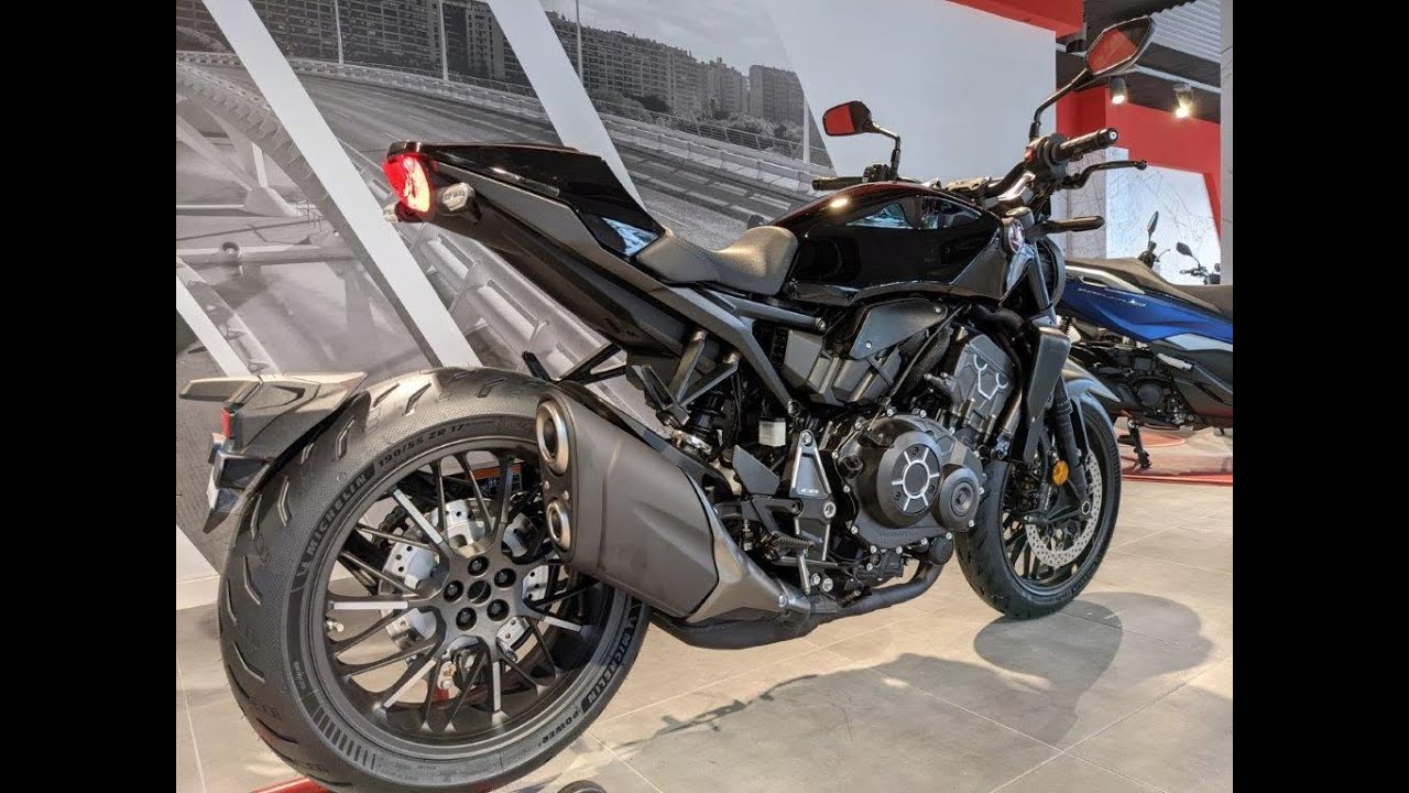 CB1000R Black Edition - YouTube