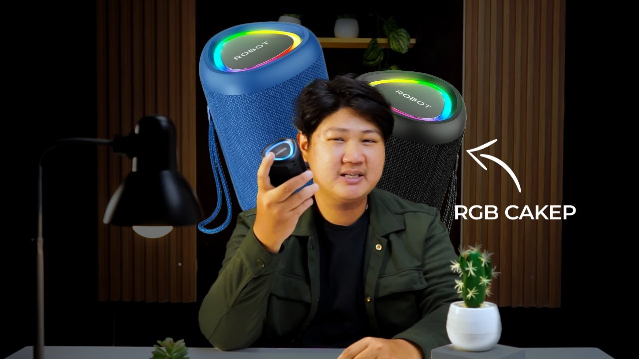 Speaker 80rb dengan RGB dan Anti Air ! Review Speaker Robot RB120 - YouTube