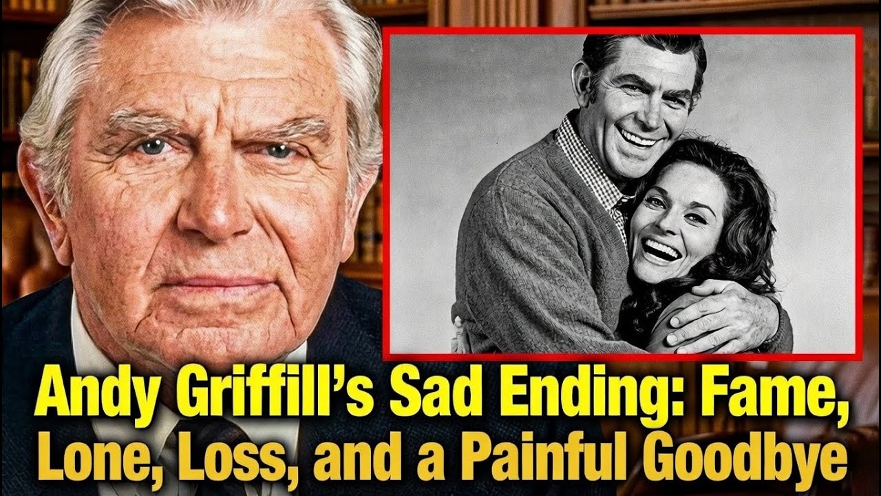 Andy Griffith’s Sad Ending: Fame, Loss, and a Painful Goodbye - YouTube