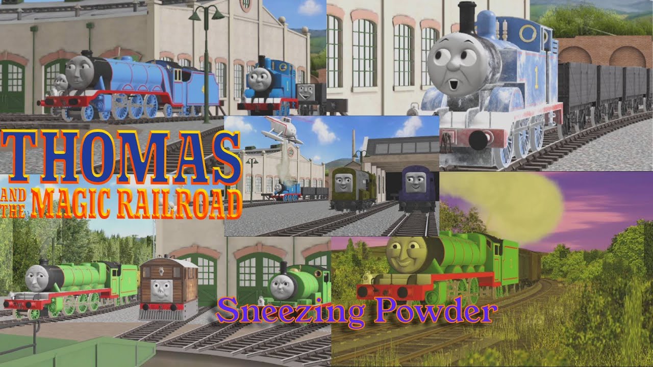 TATMR: Sneezing Powder - Trainz 19 Remake - YouTube