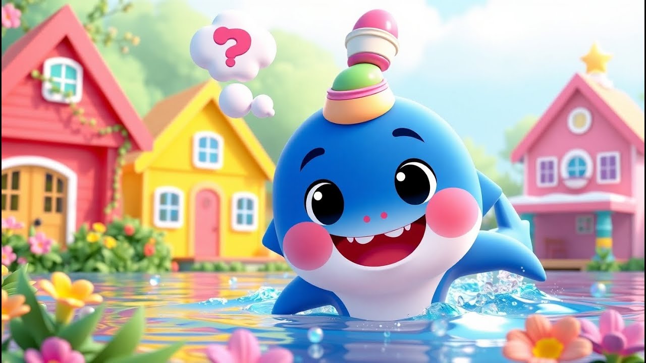 Baby Shark and Finny Fish’s Ice Cream Truck 🦈🍦 | Fun Song for Kids ...