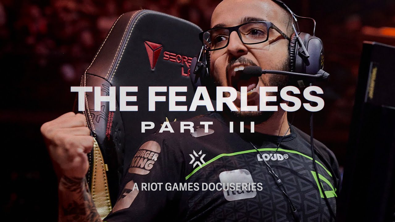 Episode 3 - Champions İstanbul // The Fearless | Serial Dokumenter VCT ...