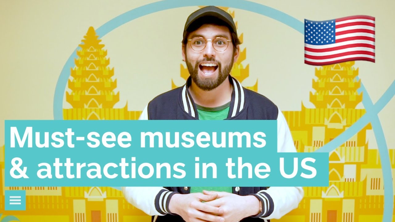 Best Museums & Attractions to Visit in the US in 2021 - YouTube