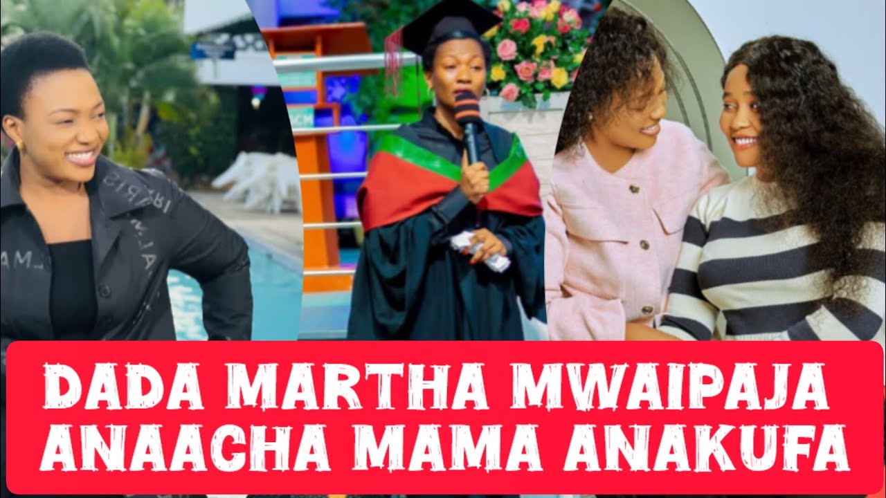 MACHAFUKO YA AIBU FAMILIA YA MARTHA MWAIPAJA/ UCHAWI MILION 100 MAMA ...