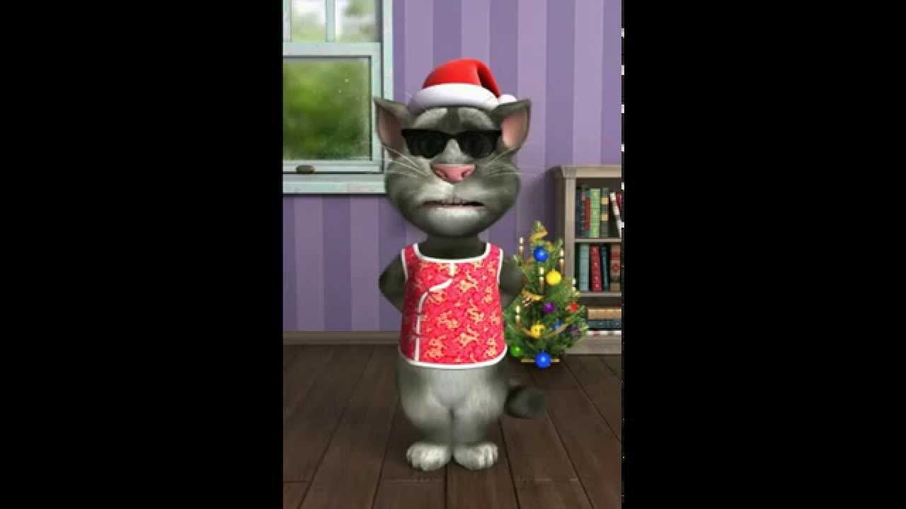 Mèo hát Con Bướm Xuân (con buom xinh)- Talking Tom - YouTube