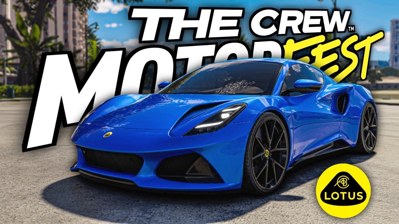 THE CREW MOTORFEST - Lotus Emira Custom & Test : UN KIT CARROSSERIE DE ...