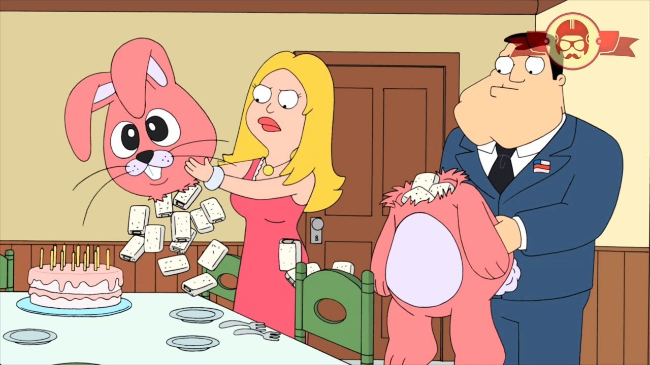 American Dad - Best Moments | Virtual Stan | Part 1 - YouTube