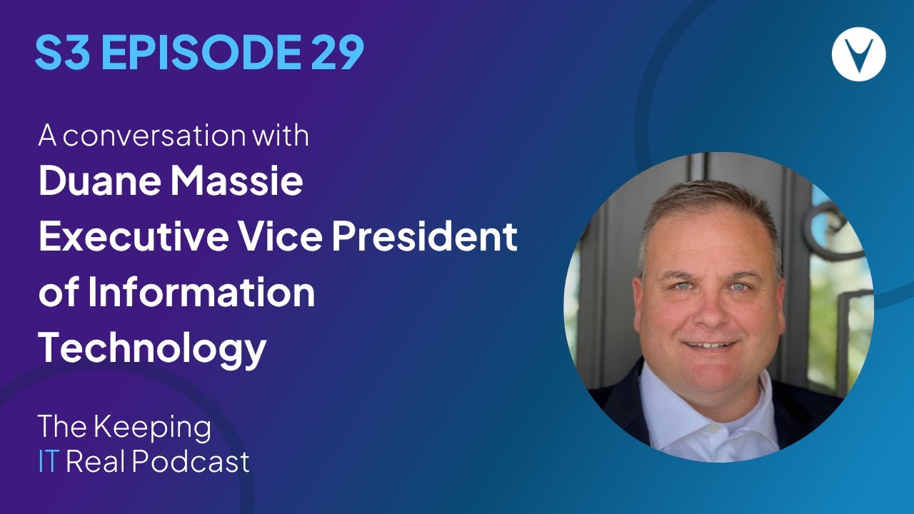 Duane Massie, Executive Vice President of Information Technology ...