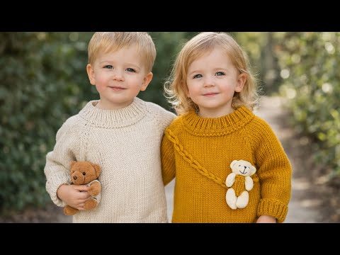 Ayıcıklı Çocuk Kazağı