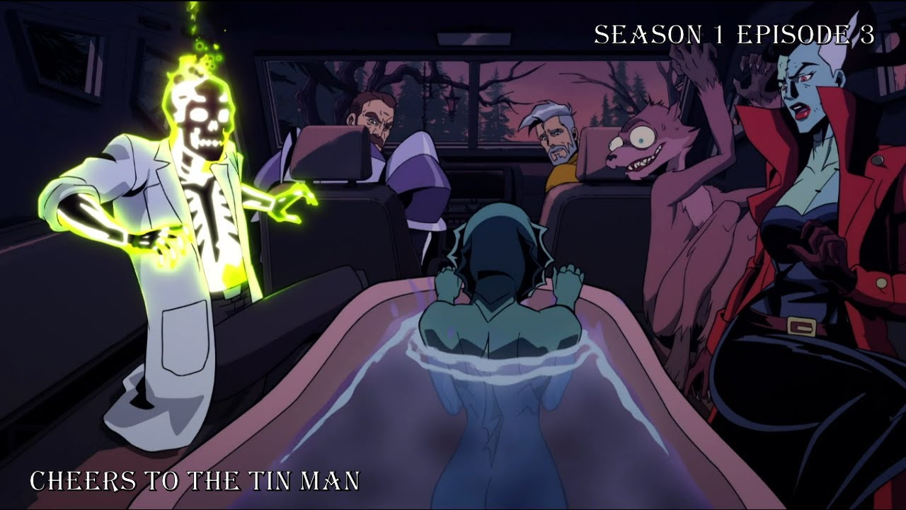 Creature Commandos Season 1 Episode 3 reaction | Cheers To The Tin Man ...