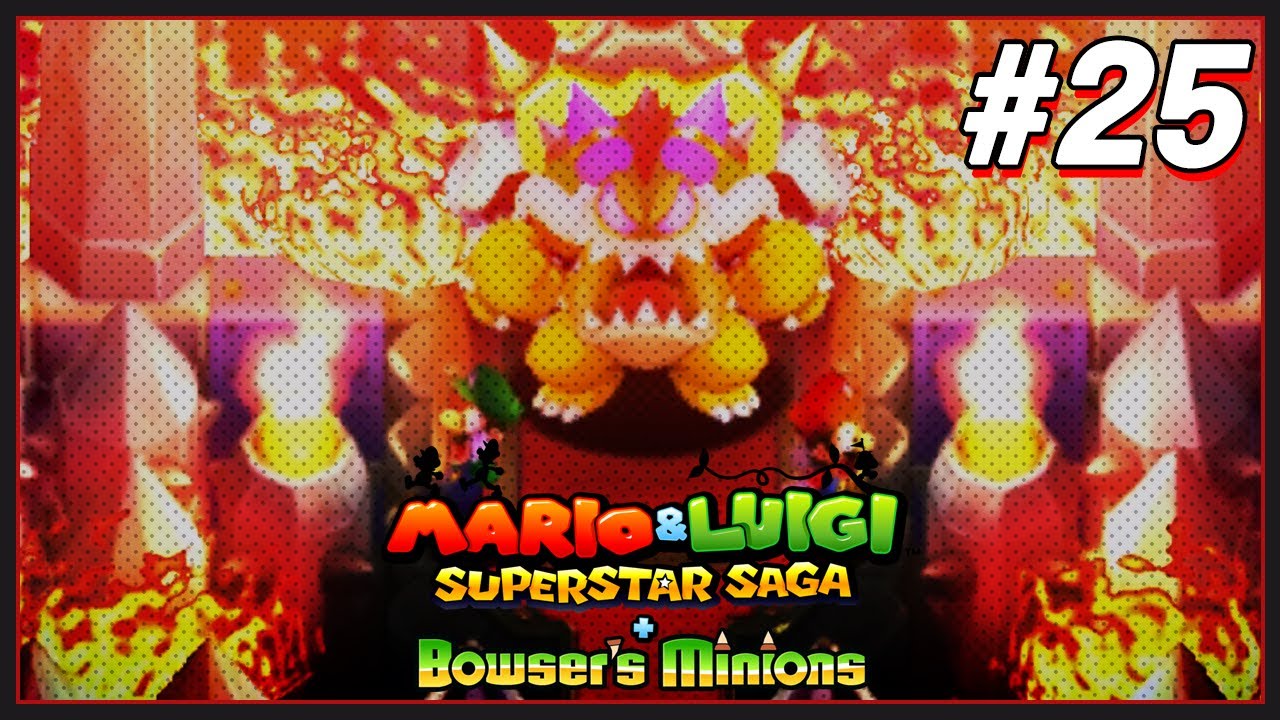 Now Is The Time For Max Nut! | Mario & Luigi: Superstar Saga [24] - YouTube