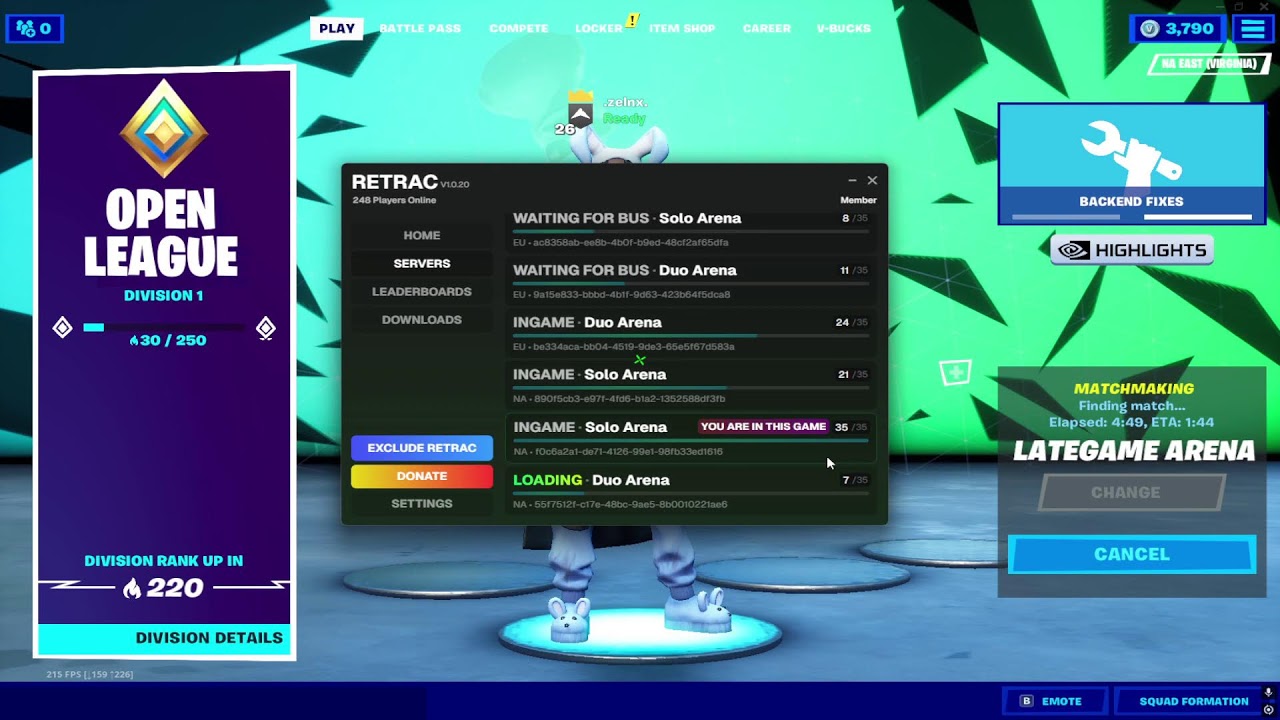 Og fort | project retrac - YouTube