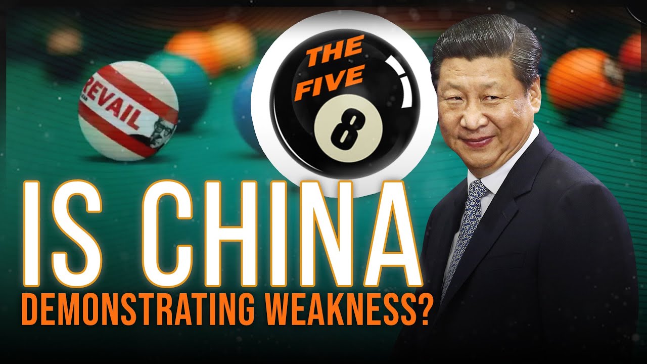 Is China Demonstrating Weakness? - YouTube