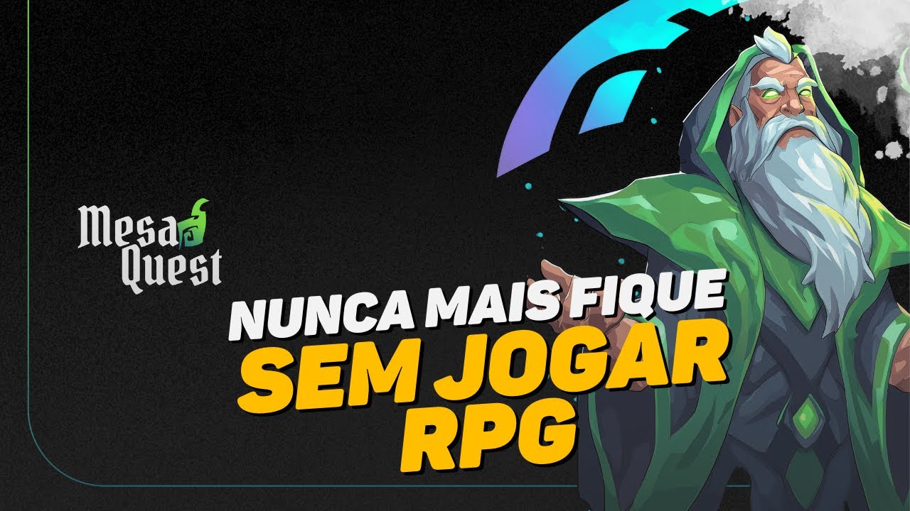 ESSA PLATAFORMA VAI REVOLUCIONAR O CENÁRIO DO RPG NO BRASIL | MESA ...