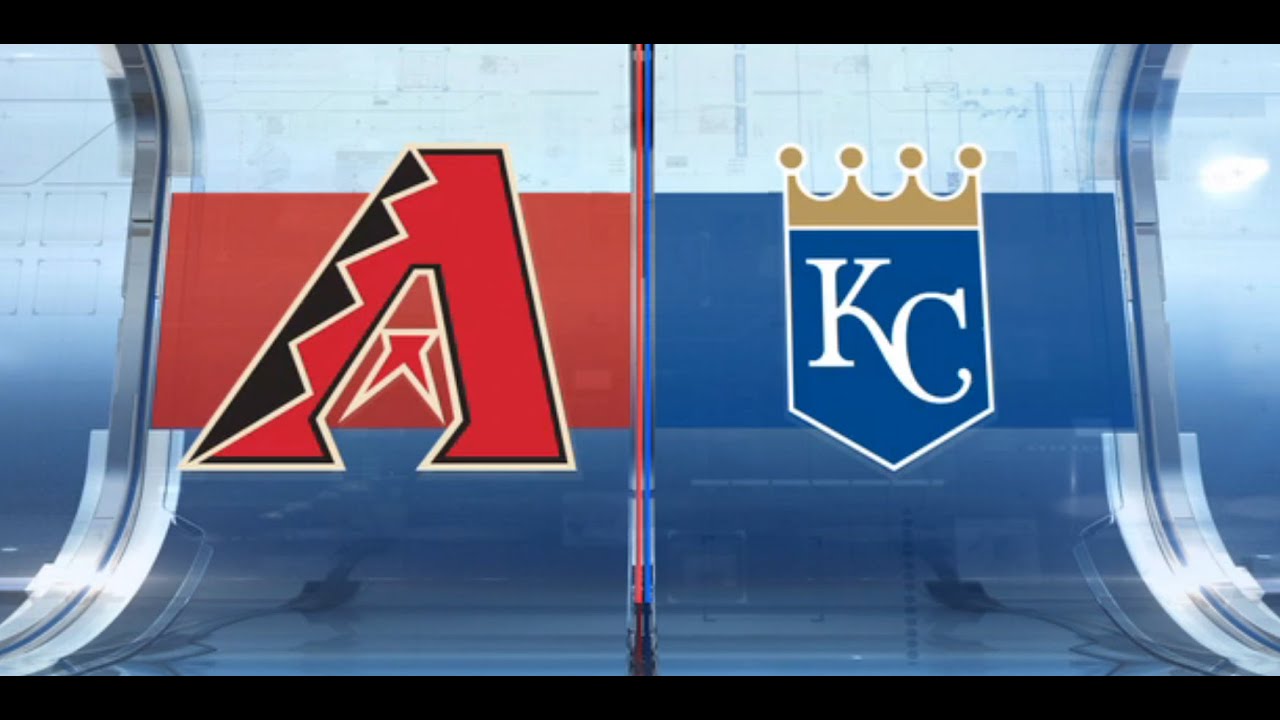 MLB Highlights | Arizona Diamondbacks vs. Kansas City Royals - August ...