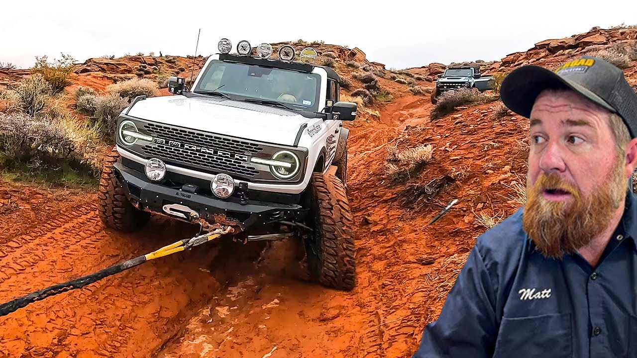 What Happened To Your Bronco? This Rescue Is Not What It Seems… - YouTube