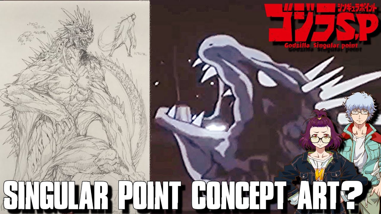 Potential Concept Art - Godzilla Singular Point - YouTube