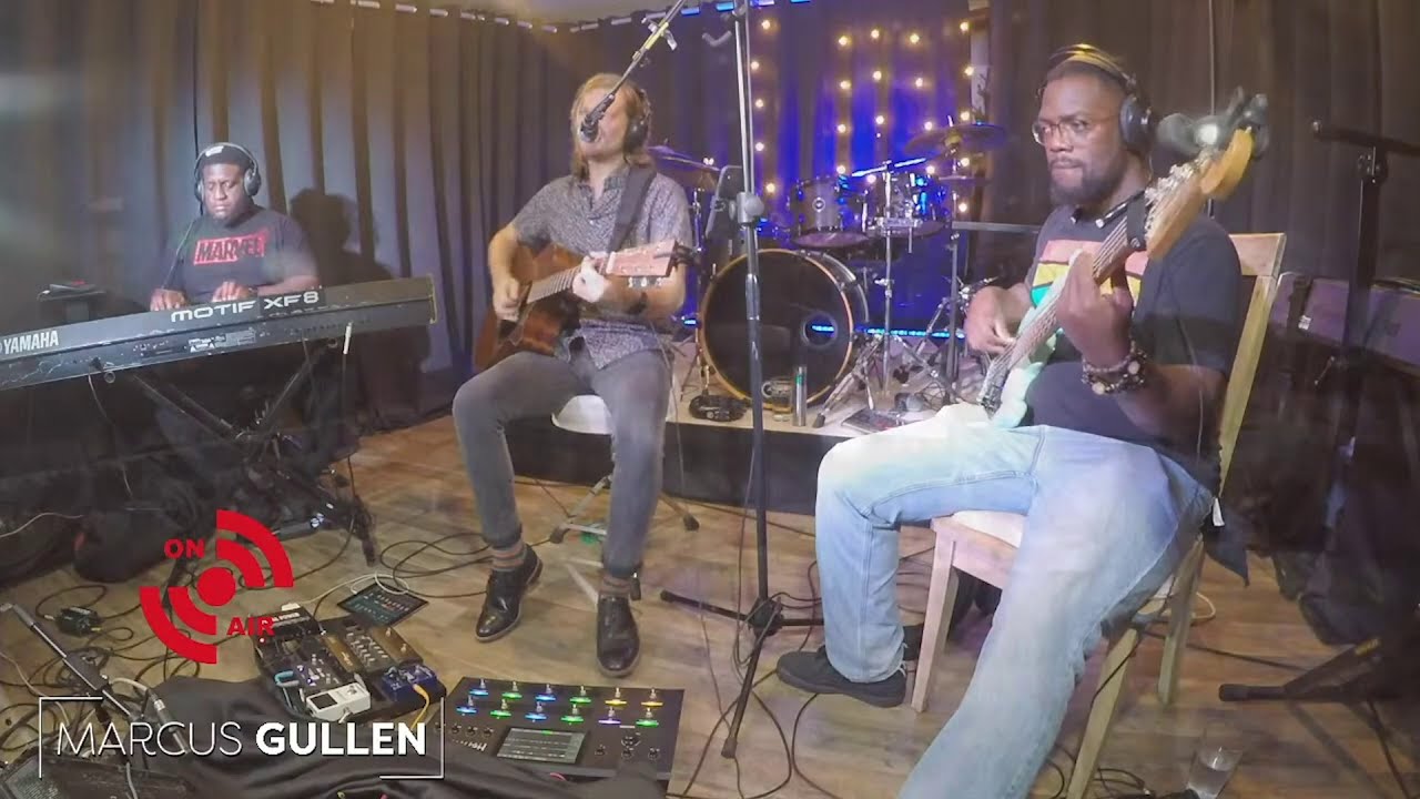 Maria Maria Santana Cover - Marcus Gullen Featuring Rodney Foster Jr ...