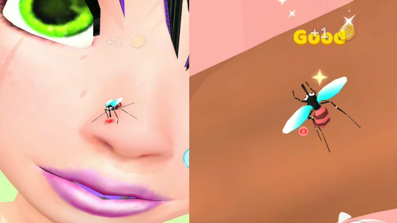 Mosquito Bite 3D Game All Level Pro Gameplay Android, iOS Walkthrough ...
