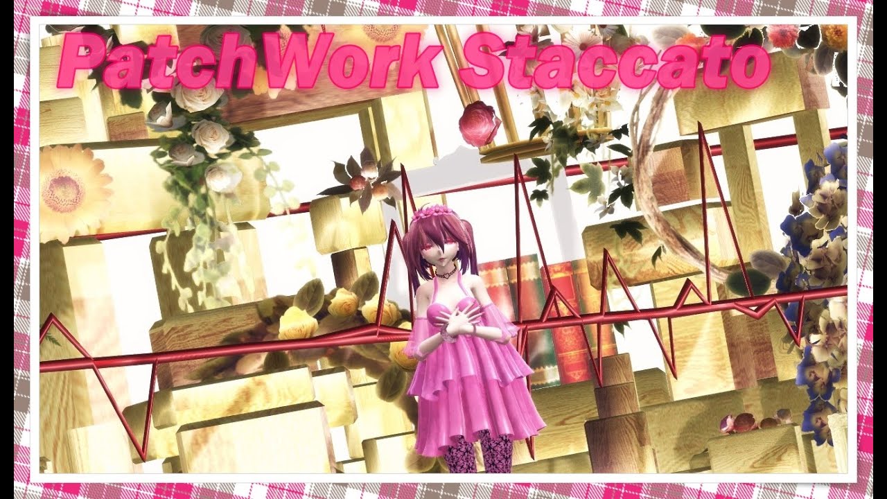 (MMD) PatchWork Staccato (60FPS) - YouTube